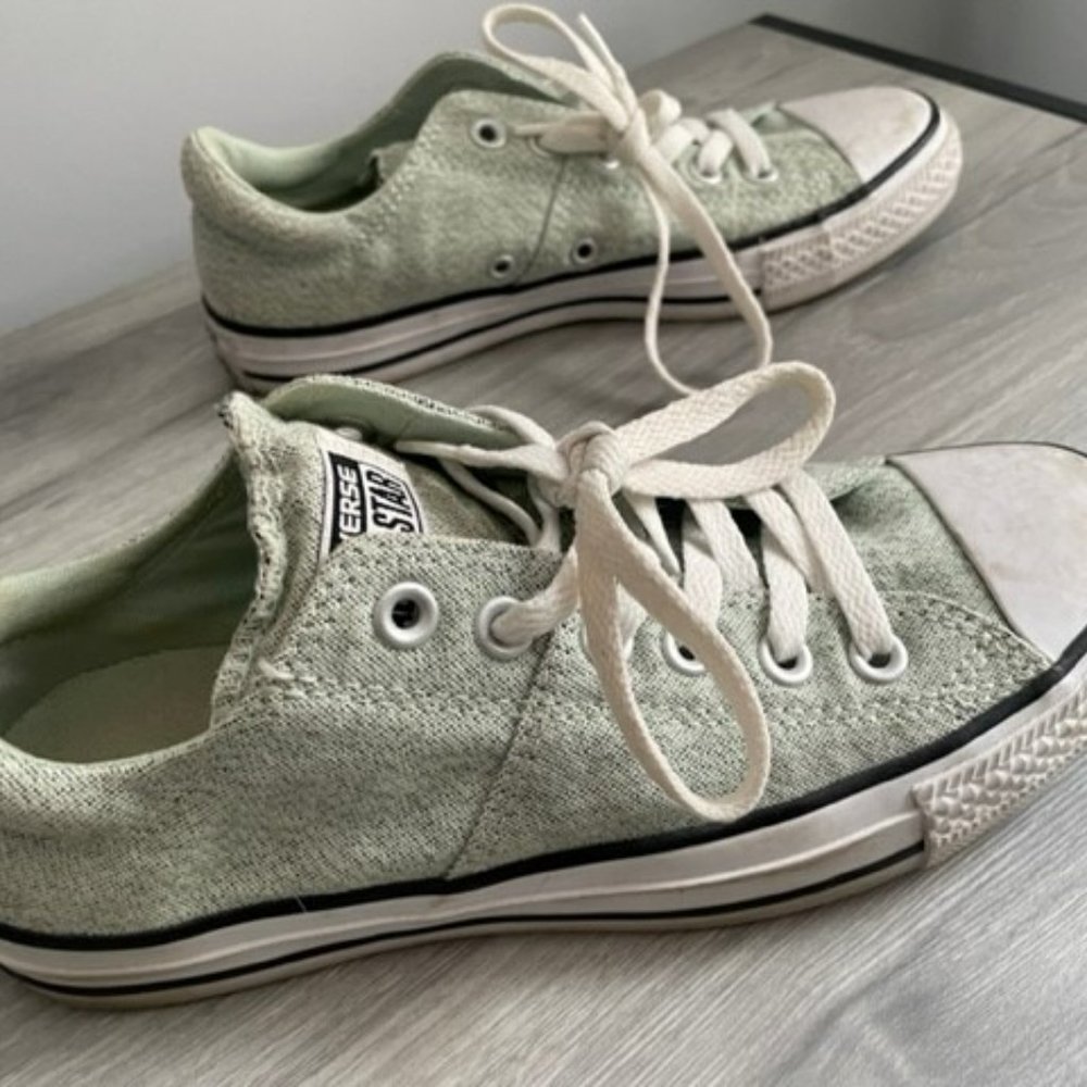 Mint Green Converse, Chuck Taylor All-Star, Madison - Gem